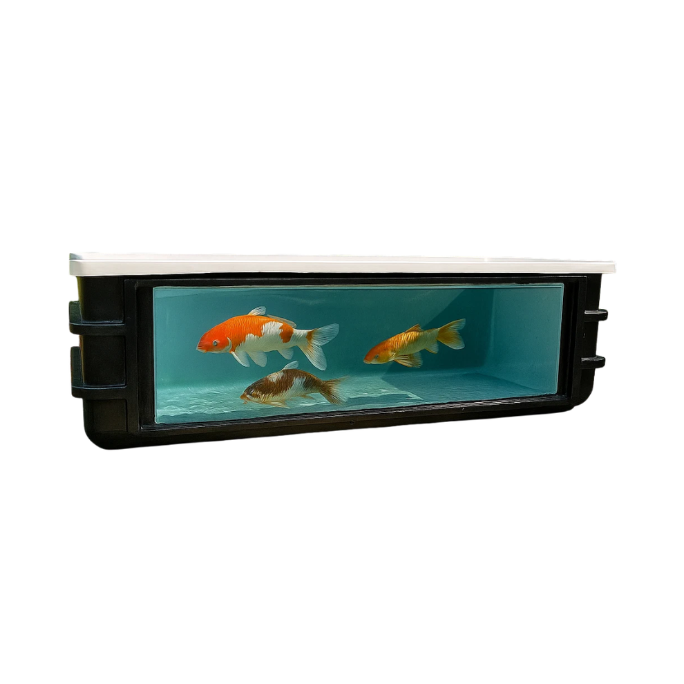Fiberglass FRP Fish Tank with Viewing Window – Driptech