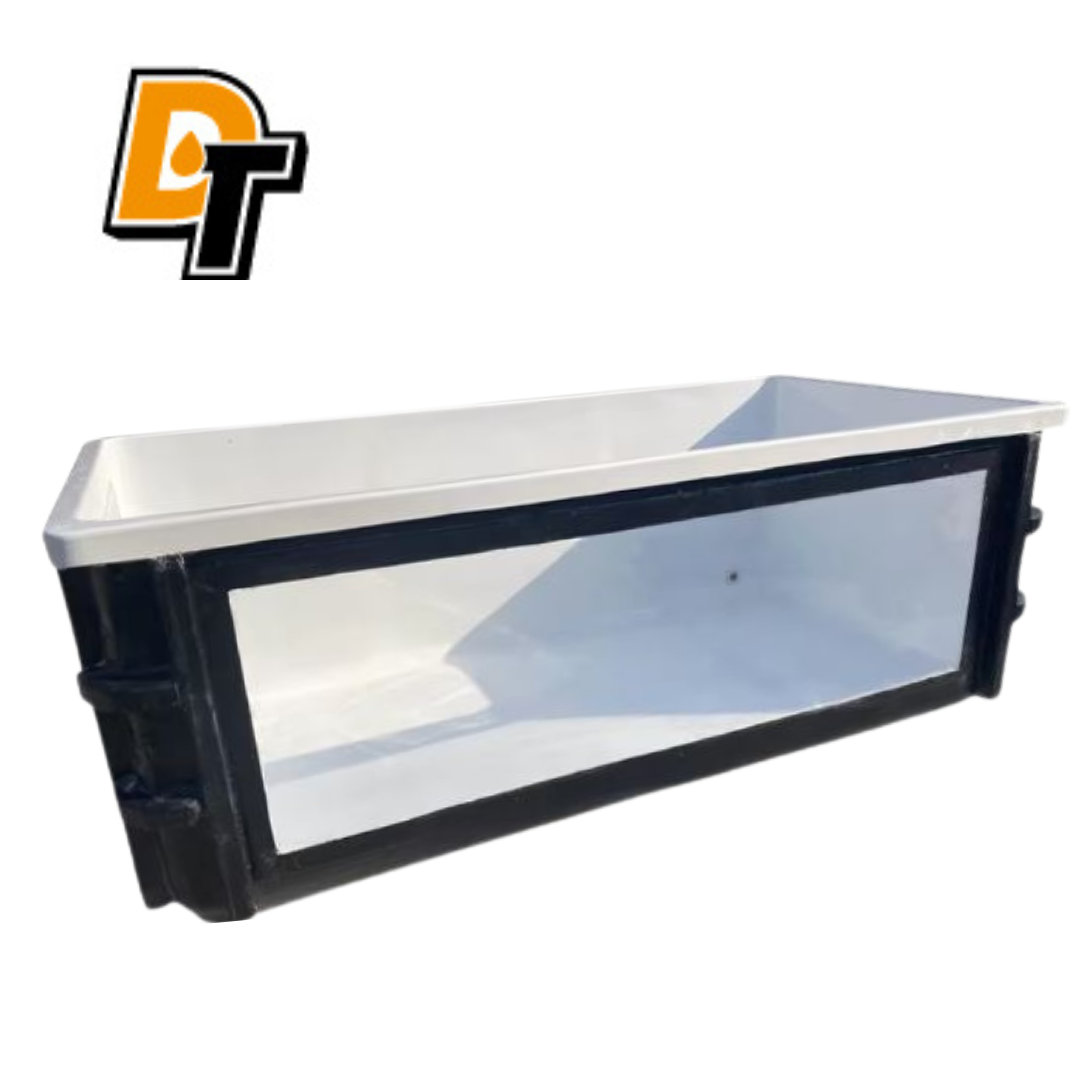 Fiberglass FRP Fish Tank with Viewing Window – Driptech